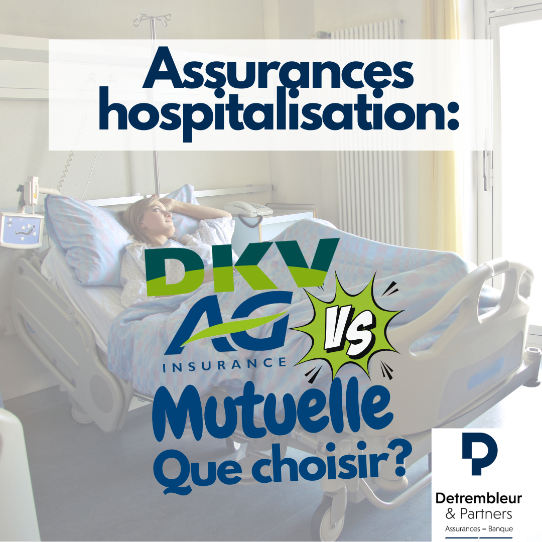 Assurance hospitalisation : vraiment DKV plutôt que la Mutuelle ...